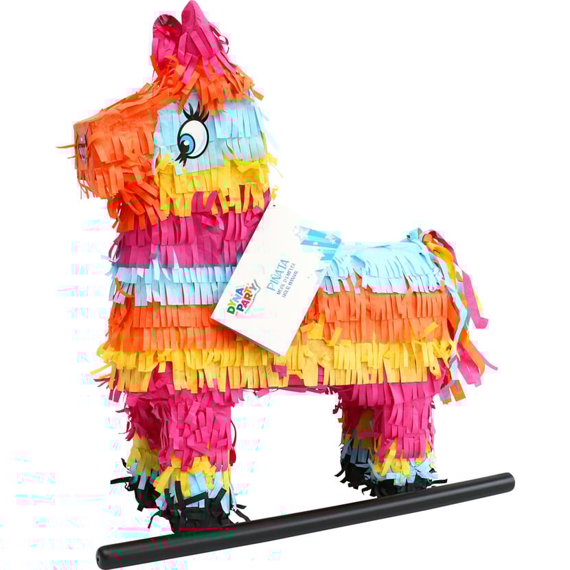 Set Pinata El Burro avec son Bâton - Pinatas - Animer la fête - Fêtes ...