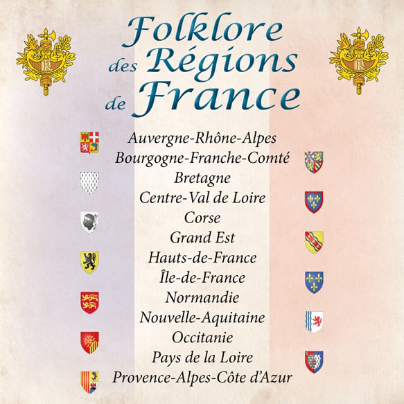 Folklore des régions de France - CD | Cultura