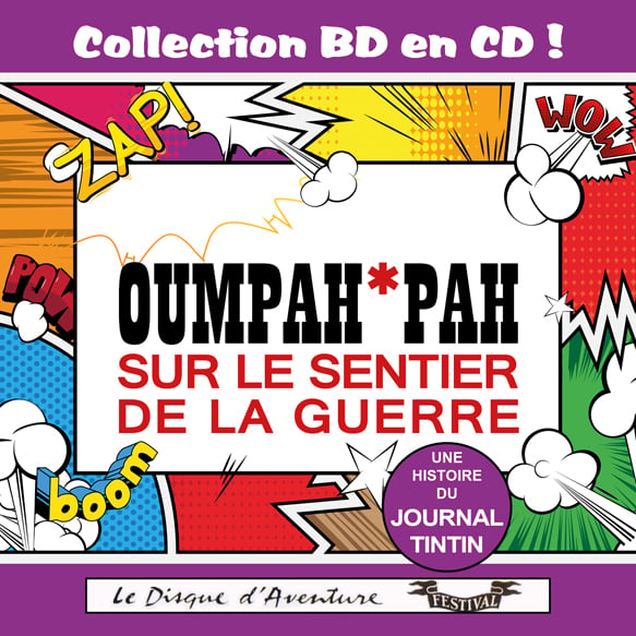 Collection BD en CD : Oumpah-Pah sur le sentier de la guerre - CD | Cultura