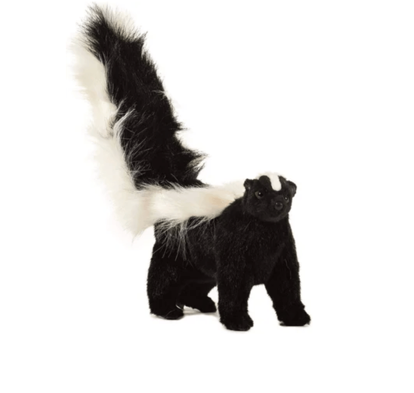 Putois 34cmL - Hansa- Peluche et Doudou - Jeux d'éveil | Cultura