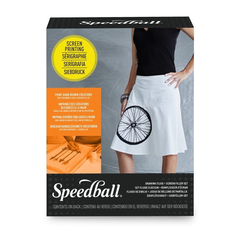 Kit pour sérigraphie drawing Fluid / Screen Filler - Speedball | Cultura