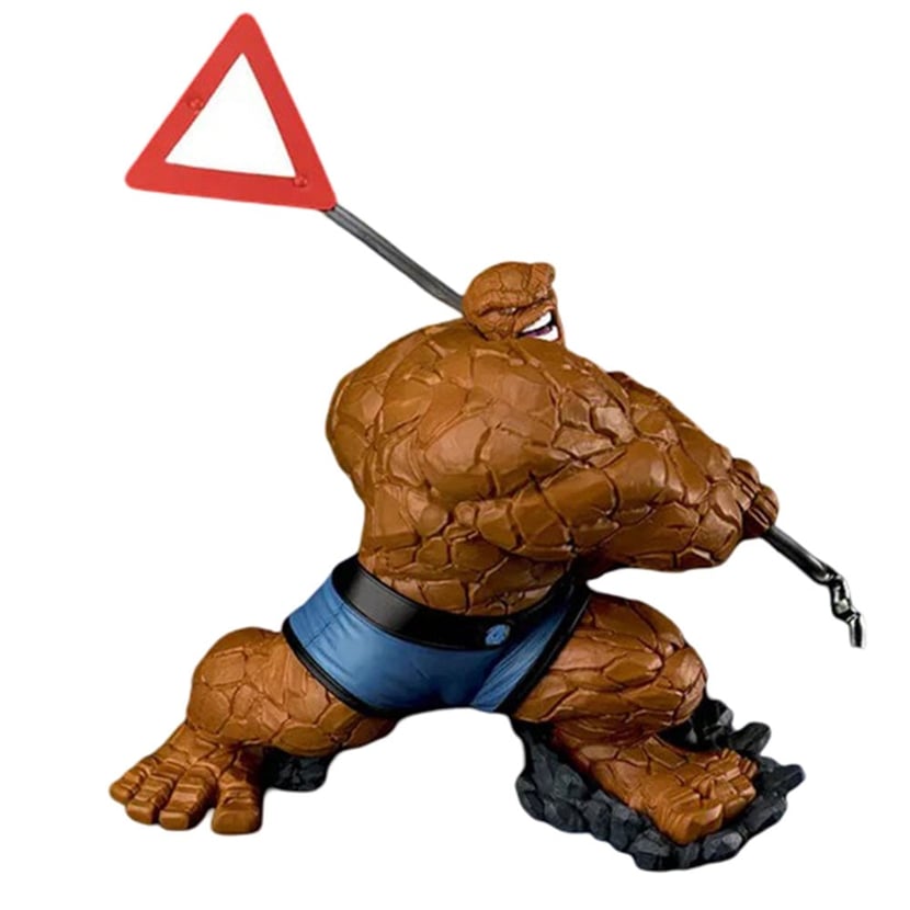 Marvel - Figurine La Chose ACT/CUT- Figurines - Produits Dérivés Films ...
