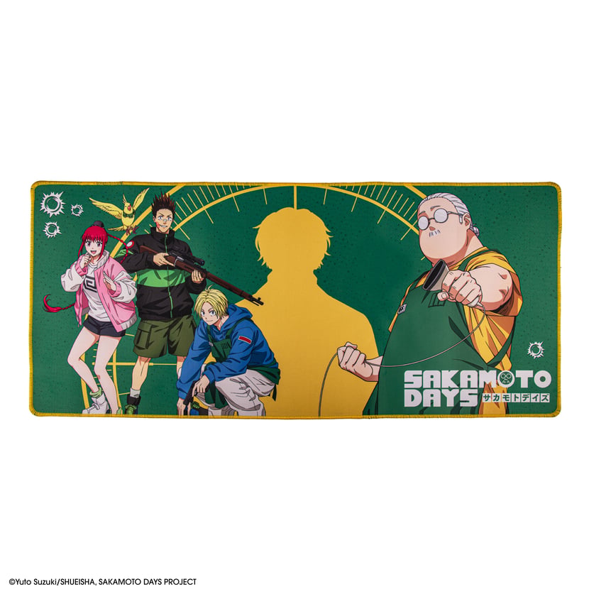 Tapis de bureau Acolytes de Sakamoto - Sakamoto Days- Tapis de souris ...