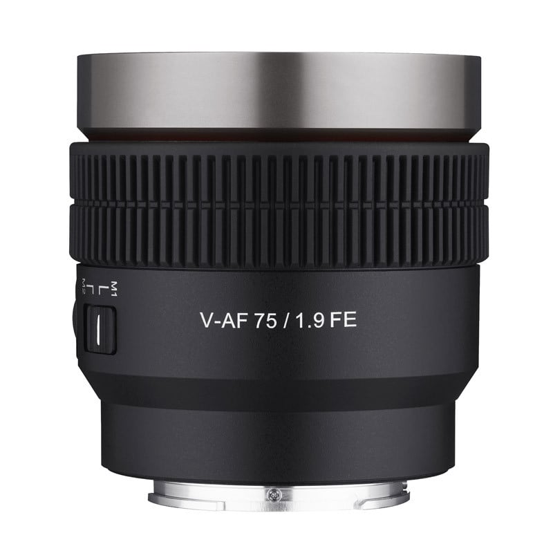 SAMYANG Objectif V-AF 75mm T/1.9 Sony E | Cultura