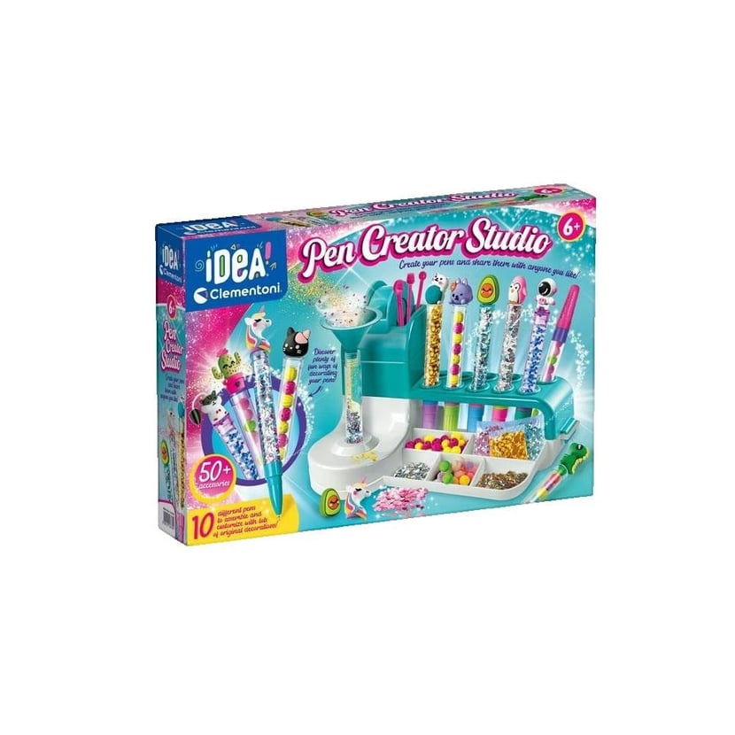 Kit de création Clementoni Pen Creator Studio avec accessoires pour ...
