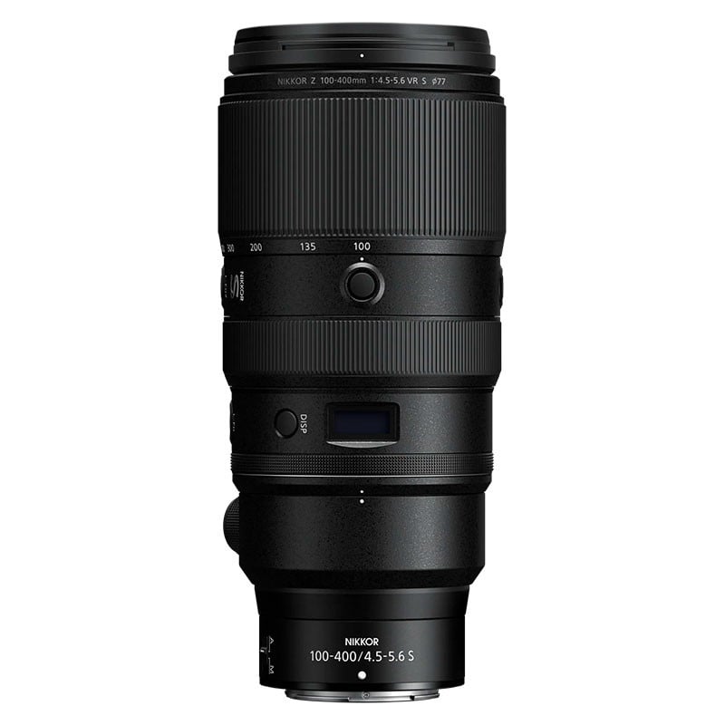 NIKON Objectif NIKKOR Z 100-400mm f/4.5-5.6 VR S | Cultura