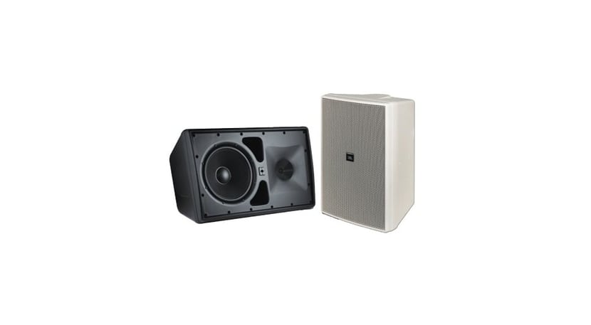 JBL Enceinte 3 voies, blanche - Enceinte | Cultura