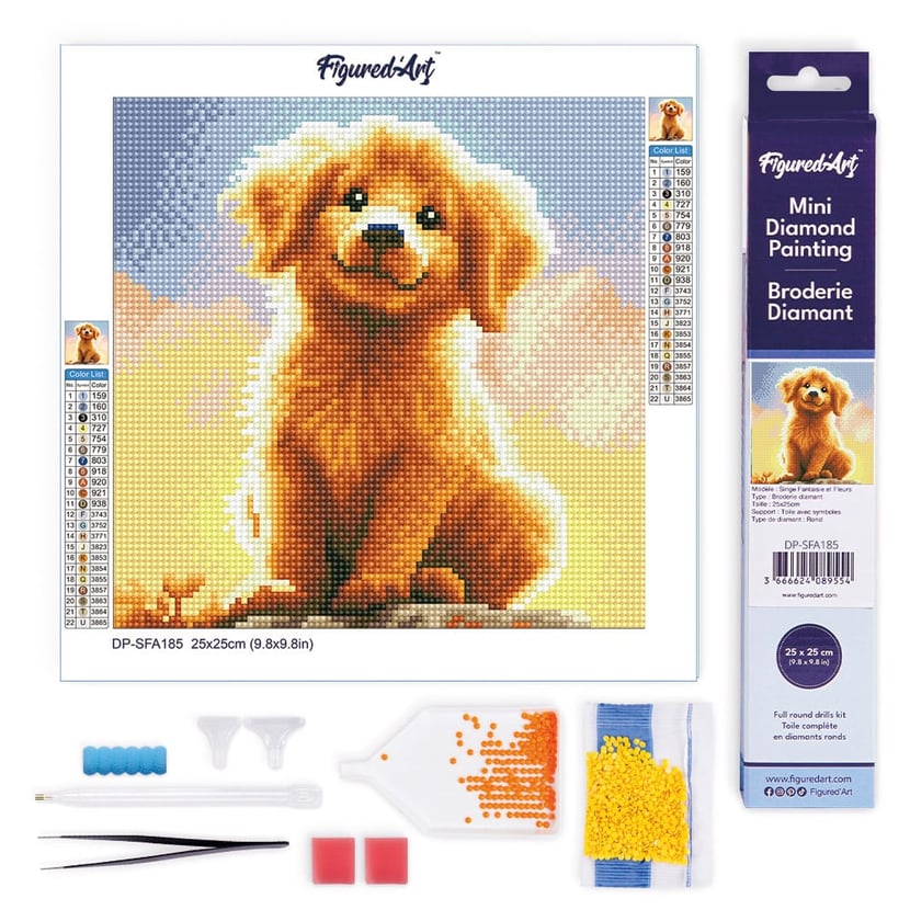 Diamond Painting Cultura