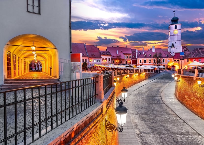 The Small Square, Sibiu | Cultura