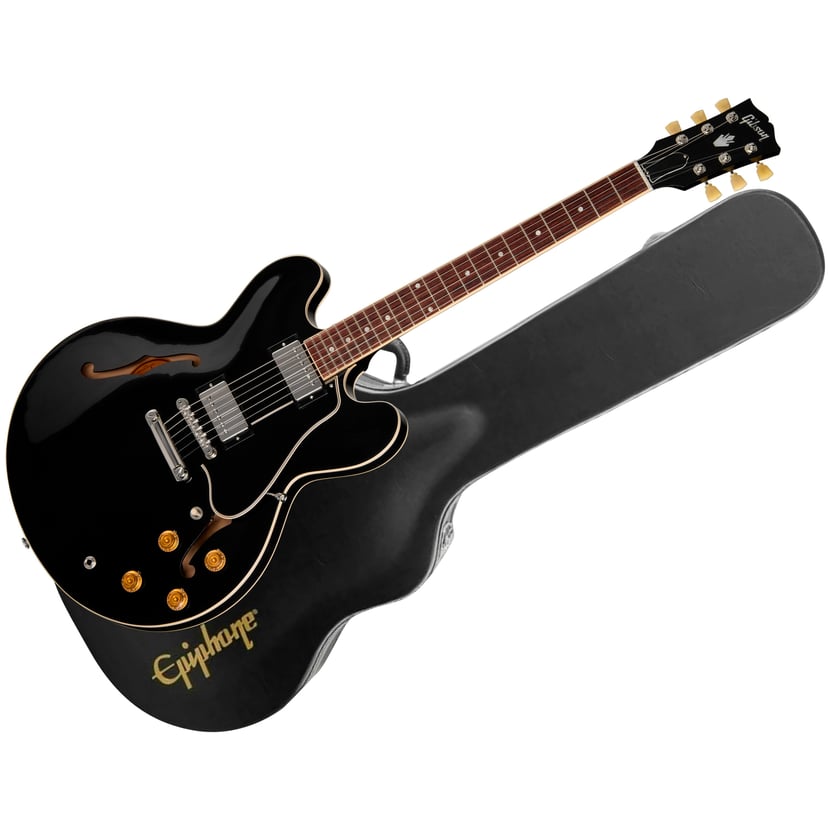 ES-335 50s Ebony+ Étu Gibson- Toutes les guitares électriques - Guitare ...