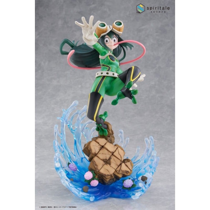 My Hero Academia - Statuette 1/7 Tsuyu Asui Frog 32 cm- Figurines ...