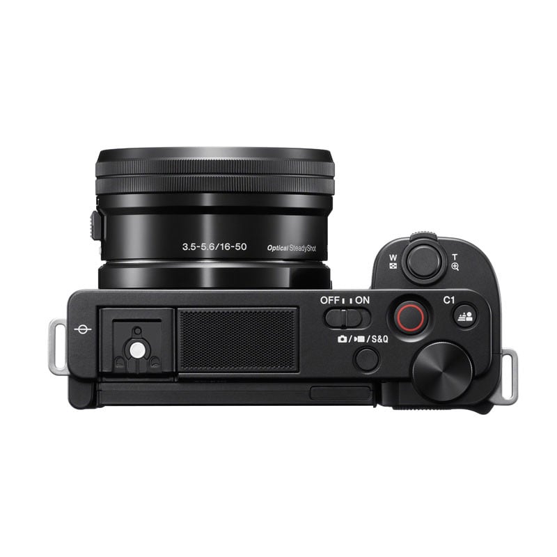SONY ALPHA ZV-E10 NOIR + 16-50 PZ + Sac + SD 8 Go- Appareil photo | Cultura