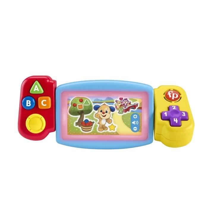 Ma Tourni-Console d'Apprentissages - FISHER PRICE- Jeux d'éveil | Cultura
