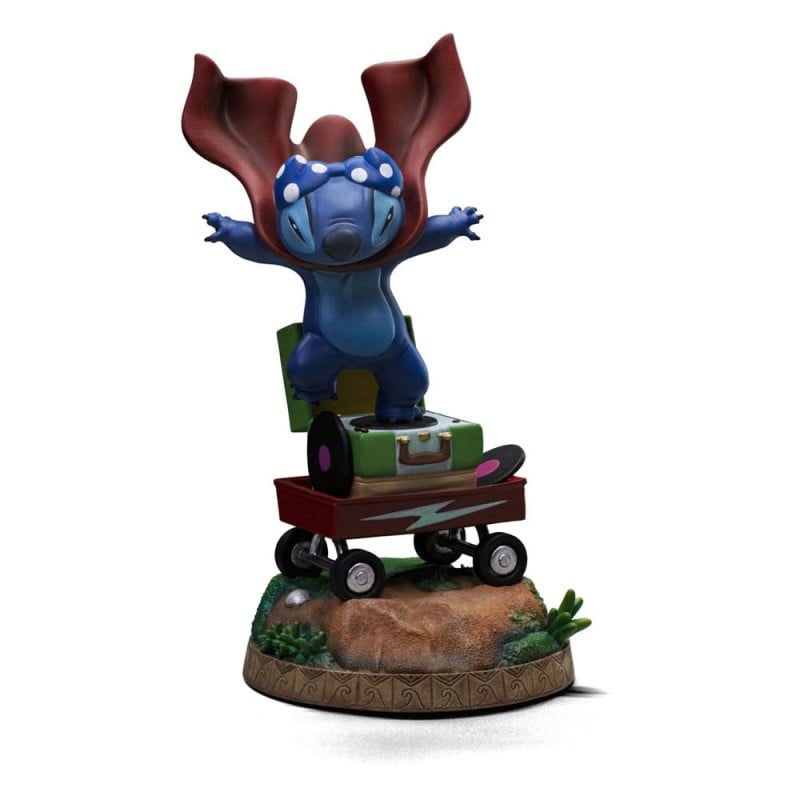 Lilo & Stitch - Statuette 1/10 Art Scale Stitch Laundry 19 cm | Cultura