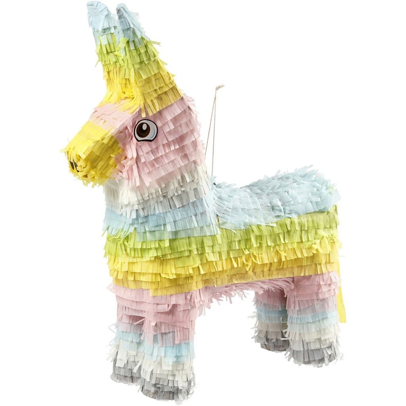 Kit Créatif Pinata Donkey Pastels - Pinatas - Animer la fête - Fêtes et ...