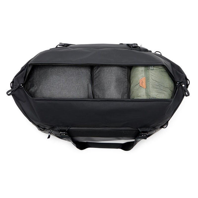 PEAK DESIGN Travel Duffel 80L Noir | Cultura