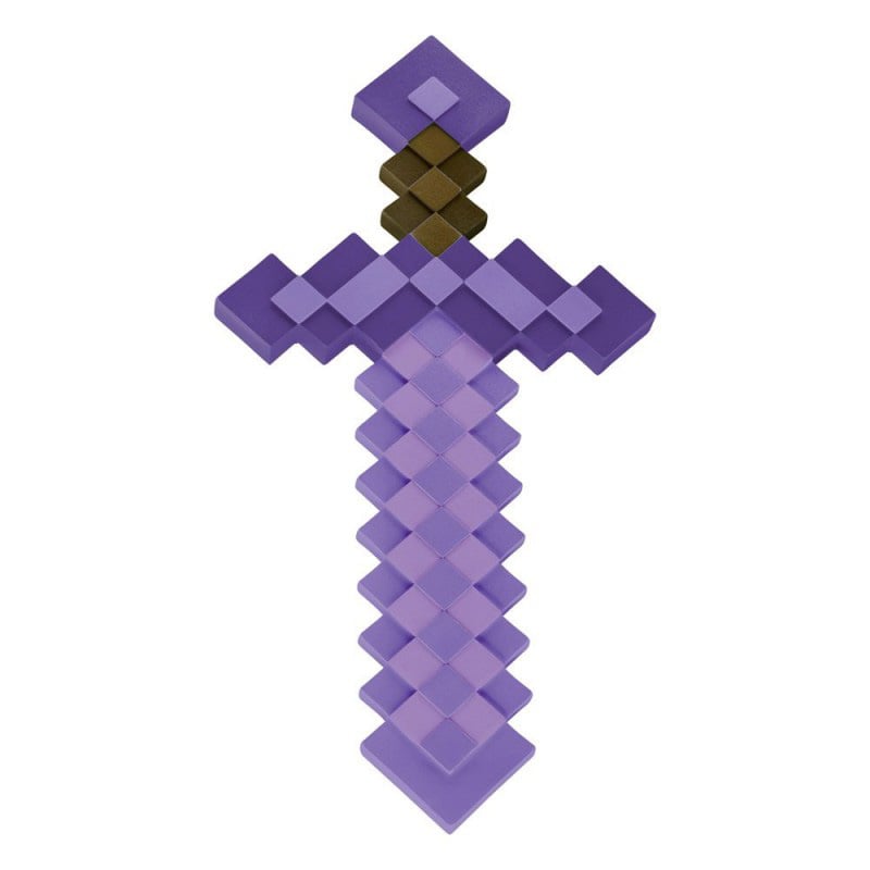 Réplique - Minecraft - Epée enchantée - Produits dérivés jeux vidéo ...