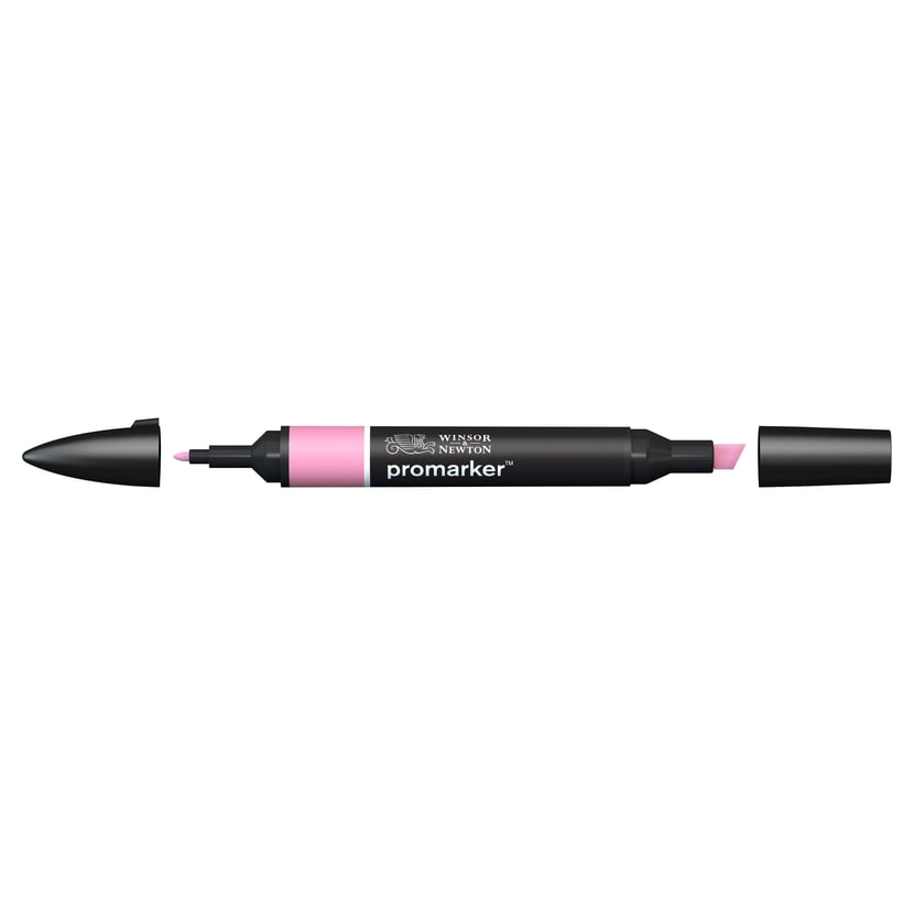 Marqueur double pointe Winsor & Newton - ProMarker - M727 - rose ...