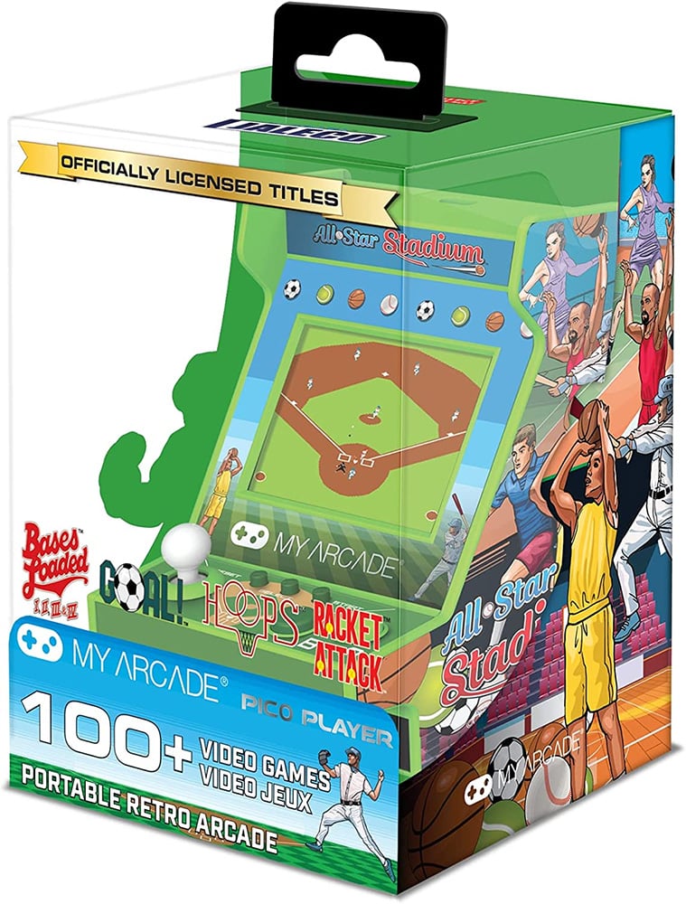 My Arcade - Mini arcade All Star Stadium Pico - Mini borne arcade et ...