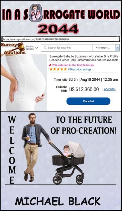 In A Surrogate World 2044 - In A Surrogate World 2044, #3 | Cultura
