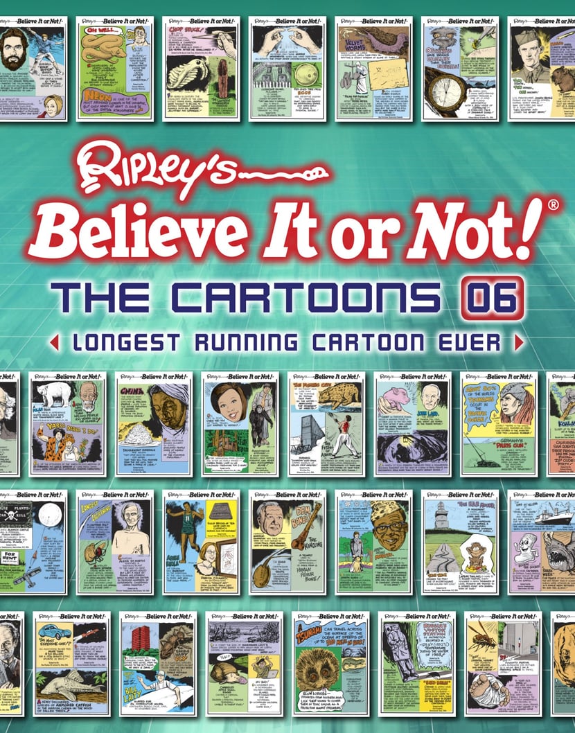 Ripley's Believe It or Not! The Cartoons 06 - Longest Running Cartoon ...