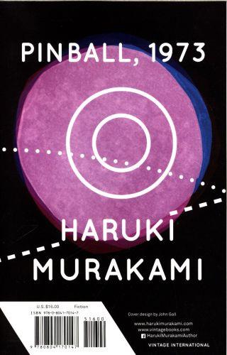 WIND / PINBALL : Haruki Murakami- Livres VO | Cultura