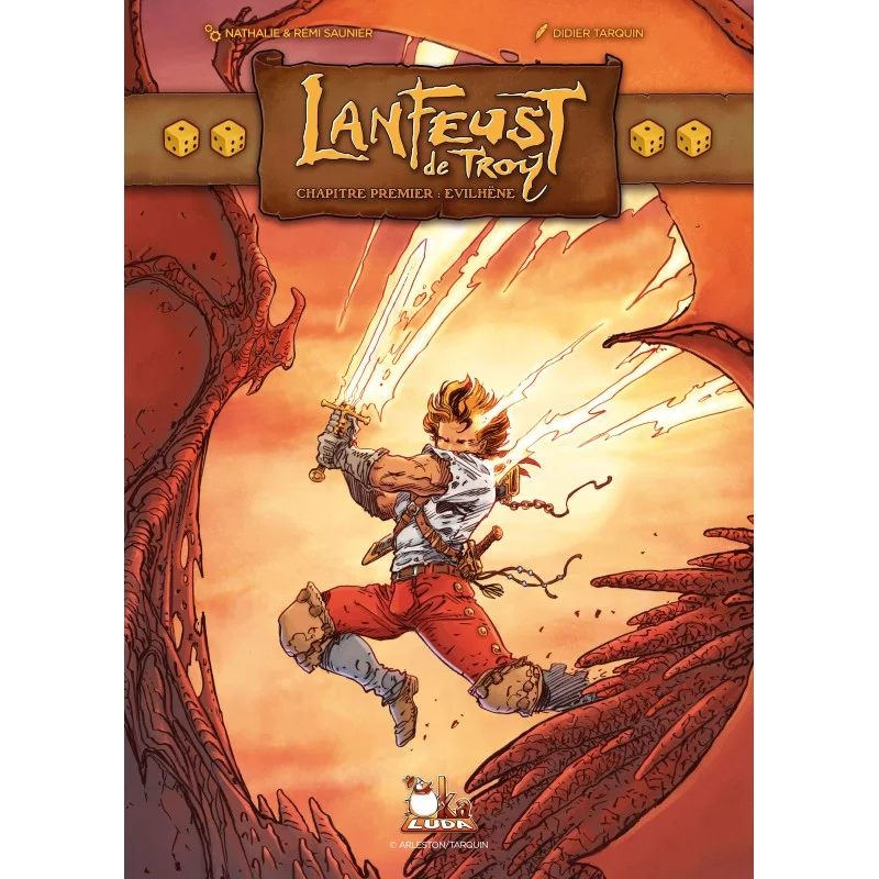 Lanfeust de Troy - Evilhëne - Oka Luda - Jeux d'ambiance | Cultura