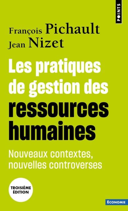 Les Pratiques de gestion des ressources humaines - Nouveaux contextes ...