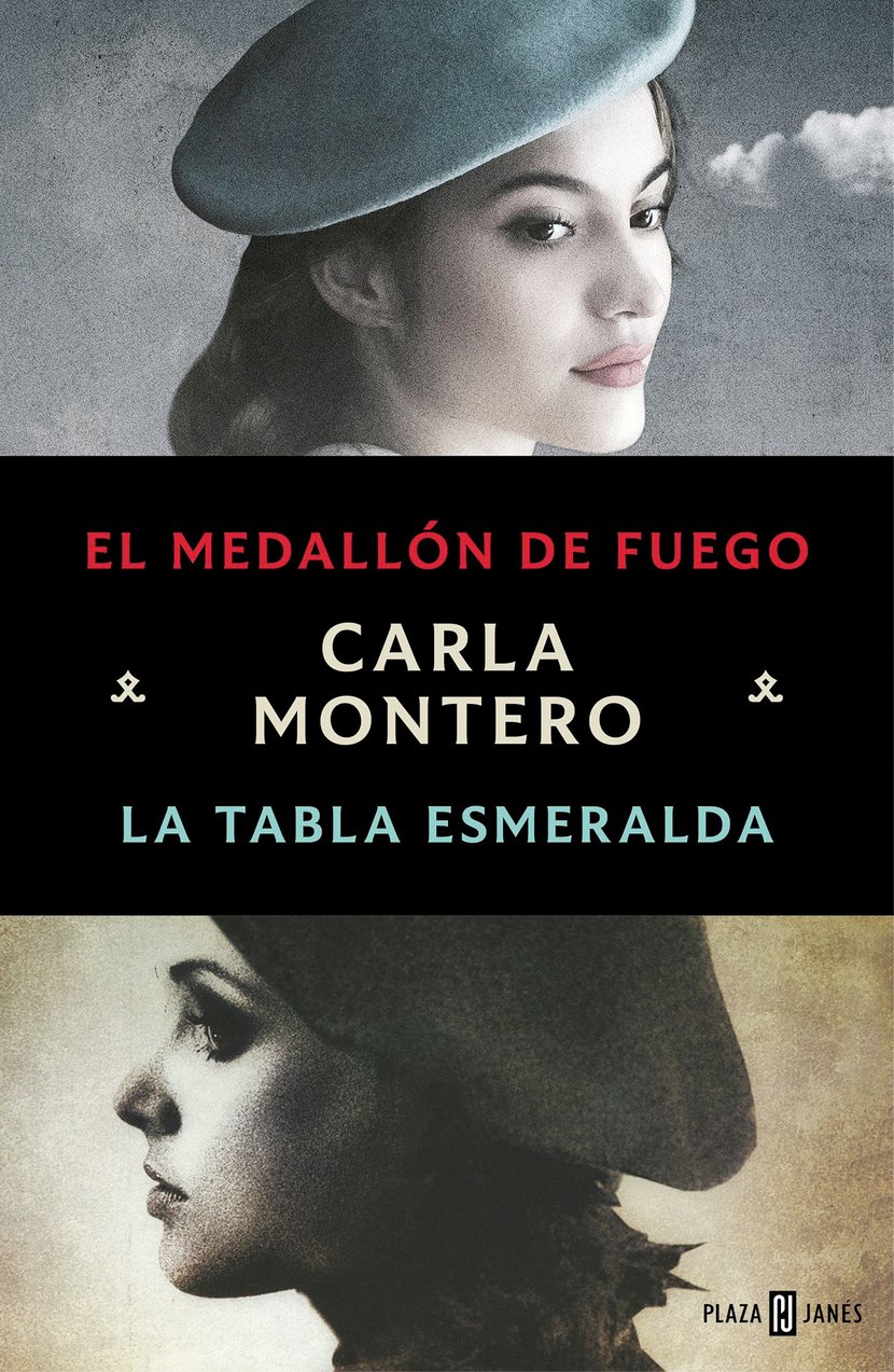 Pack Carla Montero con: El medallón de fuego | La tabla esmeralda | Cultura