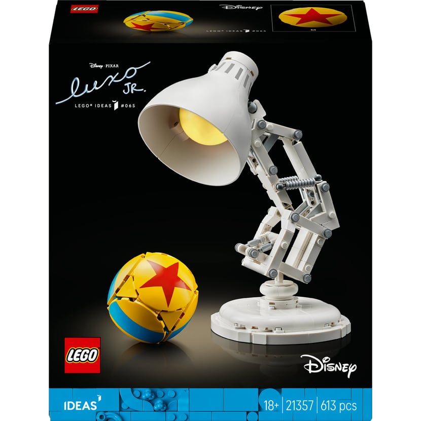 LEGO® 21357 - Disney Pixar Luxo Jr. - LEGO® Ideas - Jeux de ...