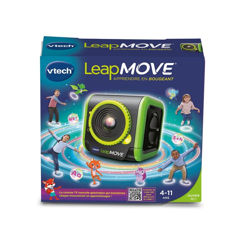 Console TV Vtech - LeapMOVE - Jeux Interactifs - Jeux éducatifs | Cultura