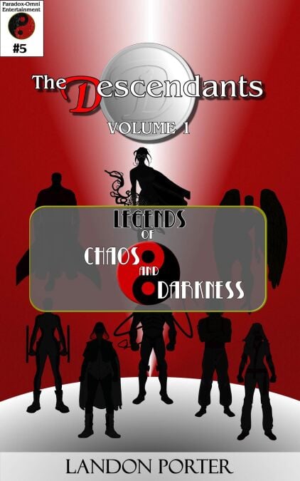The Descendants #5 - Legends of Chaos and Darkness - The Descendants ...