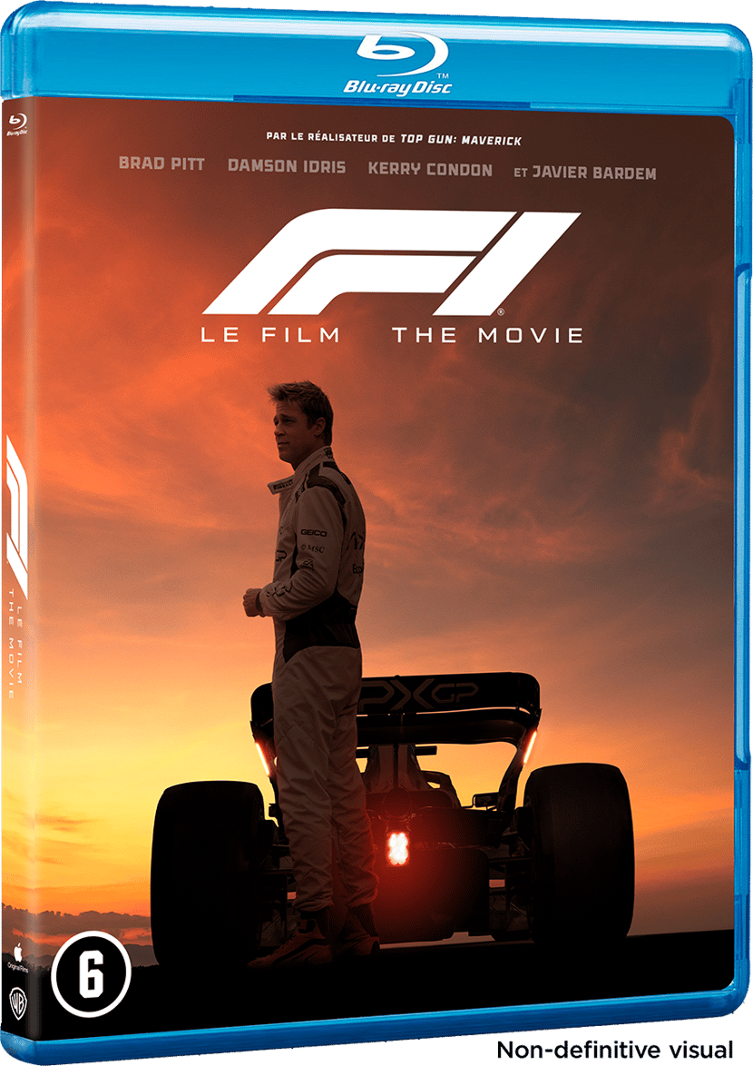 F1 le film - Blu-Ray- Blu-ray 4K & Steelbook - Blu-ray | Cultura