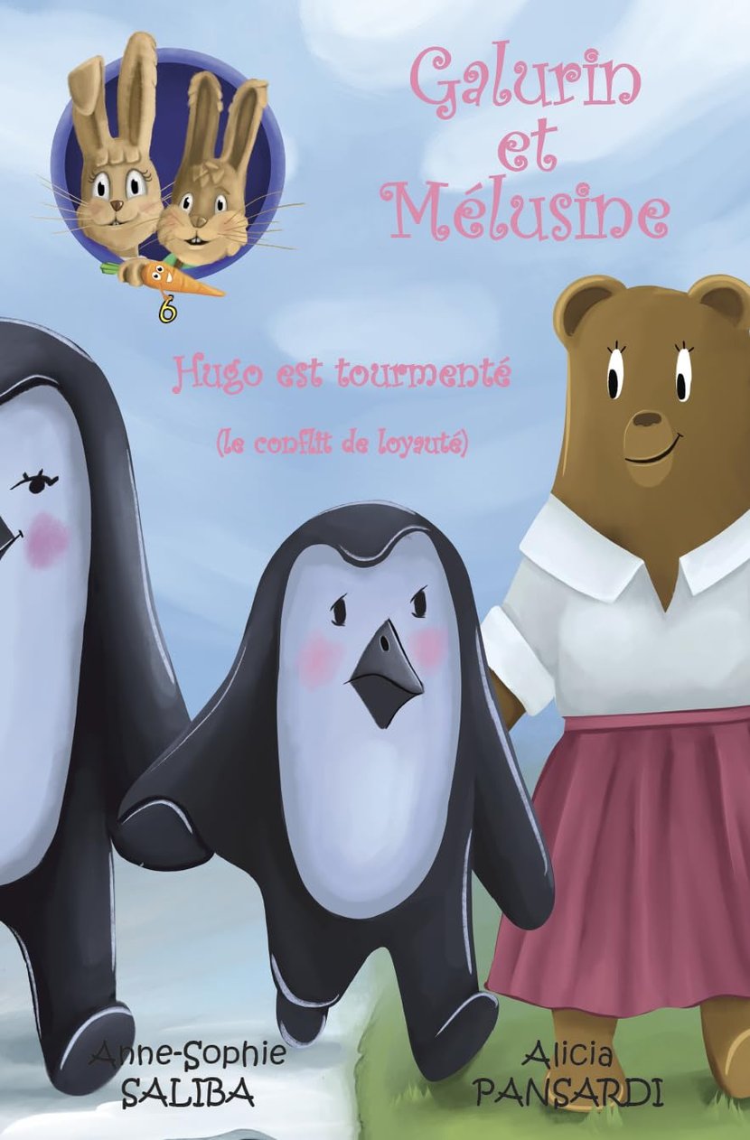 T6 - Galurin et Mélusine - Hugo est tourmenté (le conflit de loyauté)- Livres Premières lectures ...