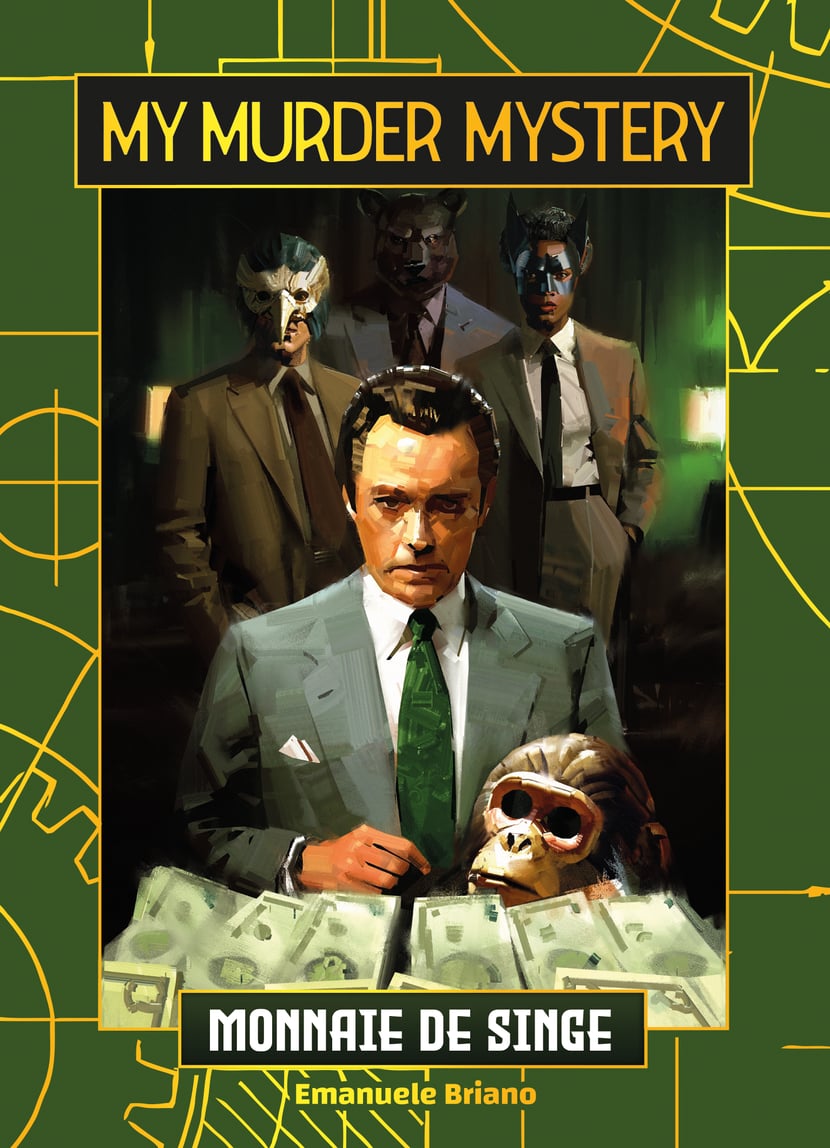My Murder Mystery - Monnaie de singe- Jeux d'enquête et Escape game ...