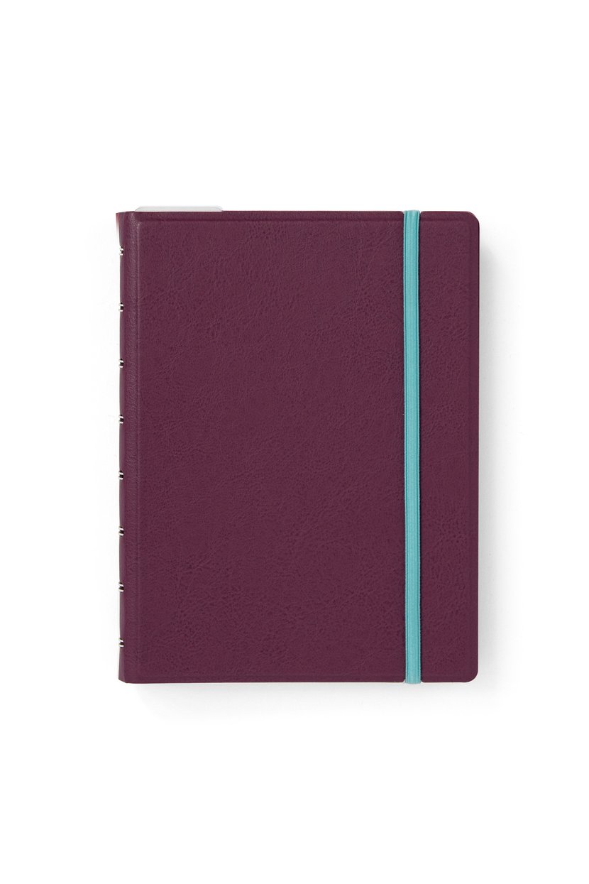 Carnet Filofax - violet - A5 14,8 x 21 cm - rechargeable- Carnets ...
