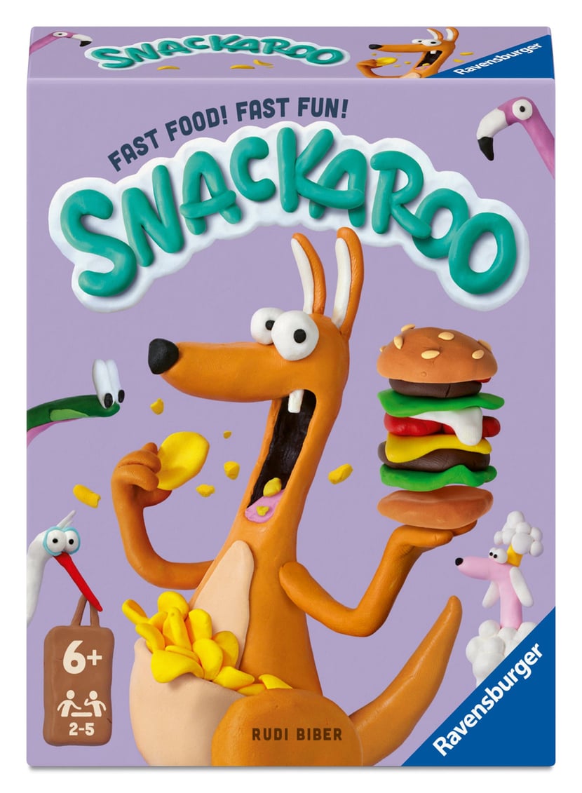 Snackaroo - Ravensburger- Jeux d'ambiance | Cultura