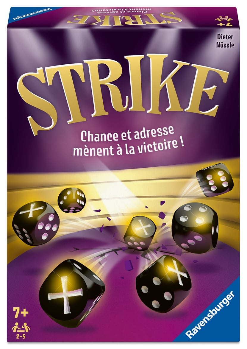 Strike (nouvelle édition) - Ravensburger- Jeux d'ambiance | Cultura