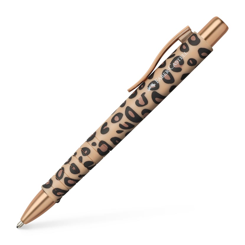 Stylo-bille Faber-Castell - PolyBall Urban Leo Natural Instinct ...