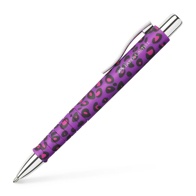 Stylo-bille Faber-Castell - PolyBall Urban Leo Nightshade - Pointe ...