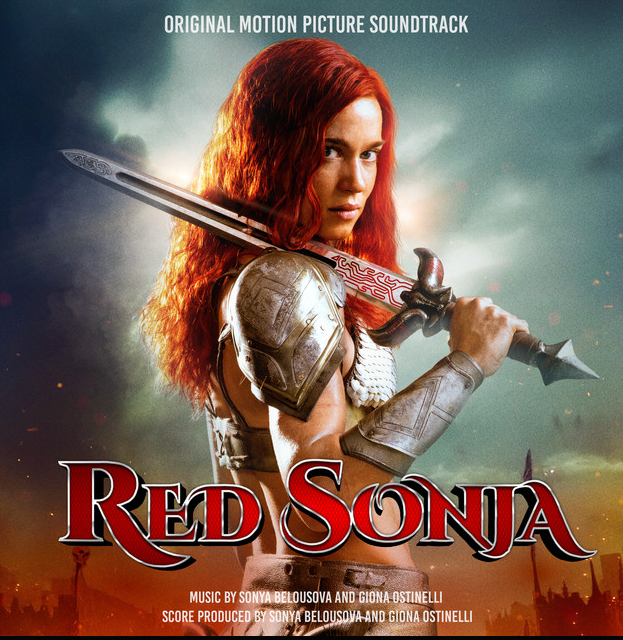 Red Sonja / Edition Limitee Couleur Rouge Translucide : Sonya Belousova ...