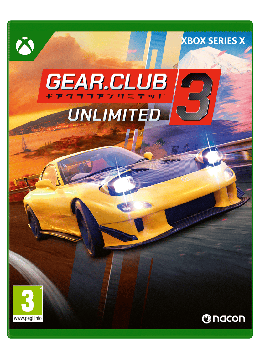 Gear.club 3 unlimited - Xbox- Jeux Xbox - Xbox | Cultura