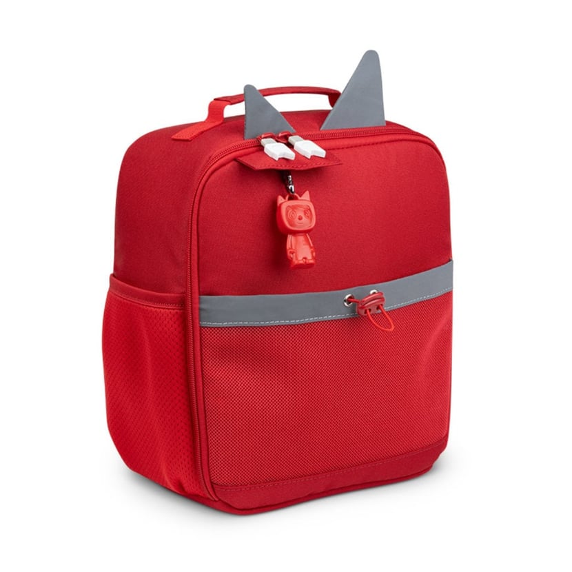 Sac à dos Tonies - Rouge coquelicot - 1 compartiment- Jeux Interactifs ...