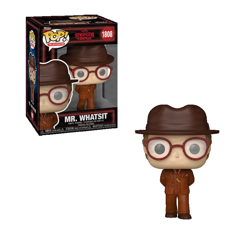 Figurine Funko POP! - Stranger Things - Mr Whatsit n°1808 | Cultura