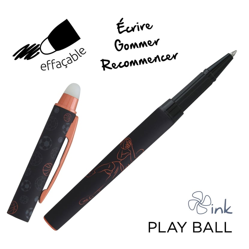 Stylo encre thermosensible effaçable Ink - Effacink Metal Playball ...