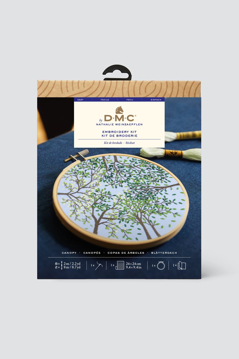 Kit broderie DMC - Canopée- Kits Broderie - Broderie | Cultura
