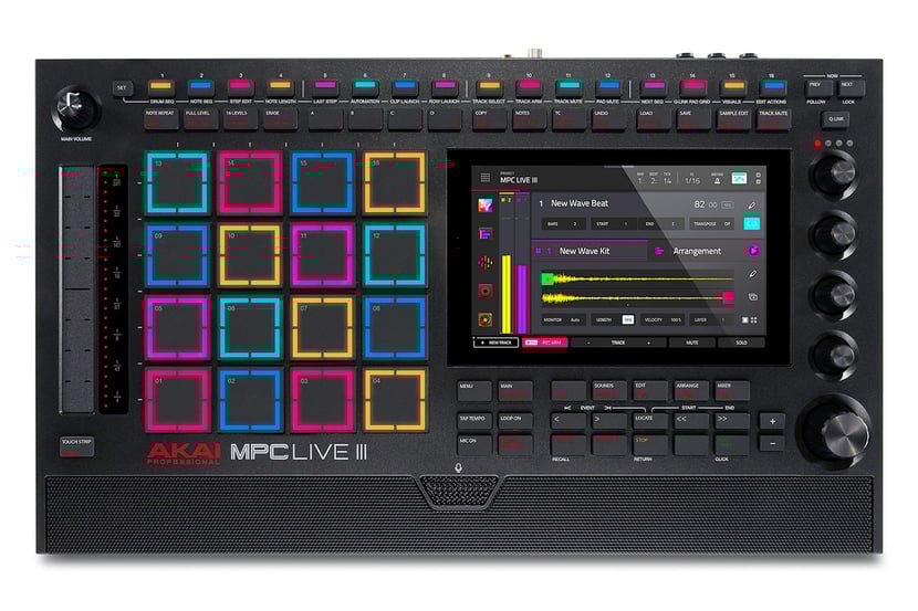 Station de production autonome MPC Live 3 Akai Professional | Cultura