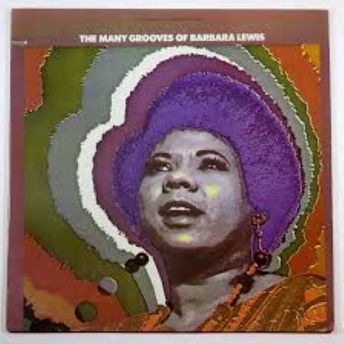 Many Grooves Of Barbarbara Lewis / Edition Limitee Couleur Violet ...