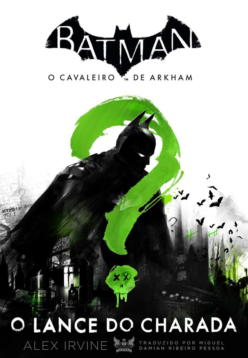 Batman - o cavaleiro de Arkham - O lance do Charada | Cultura