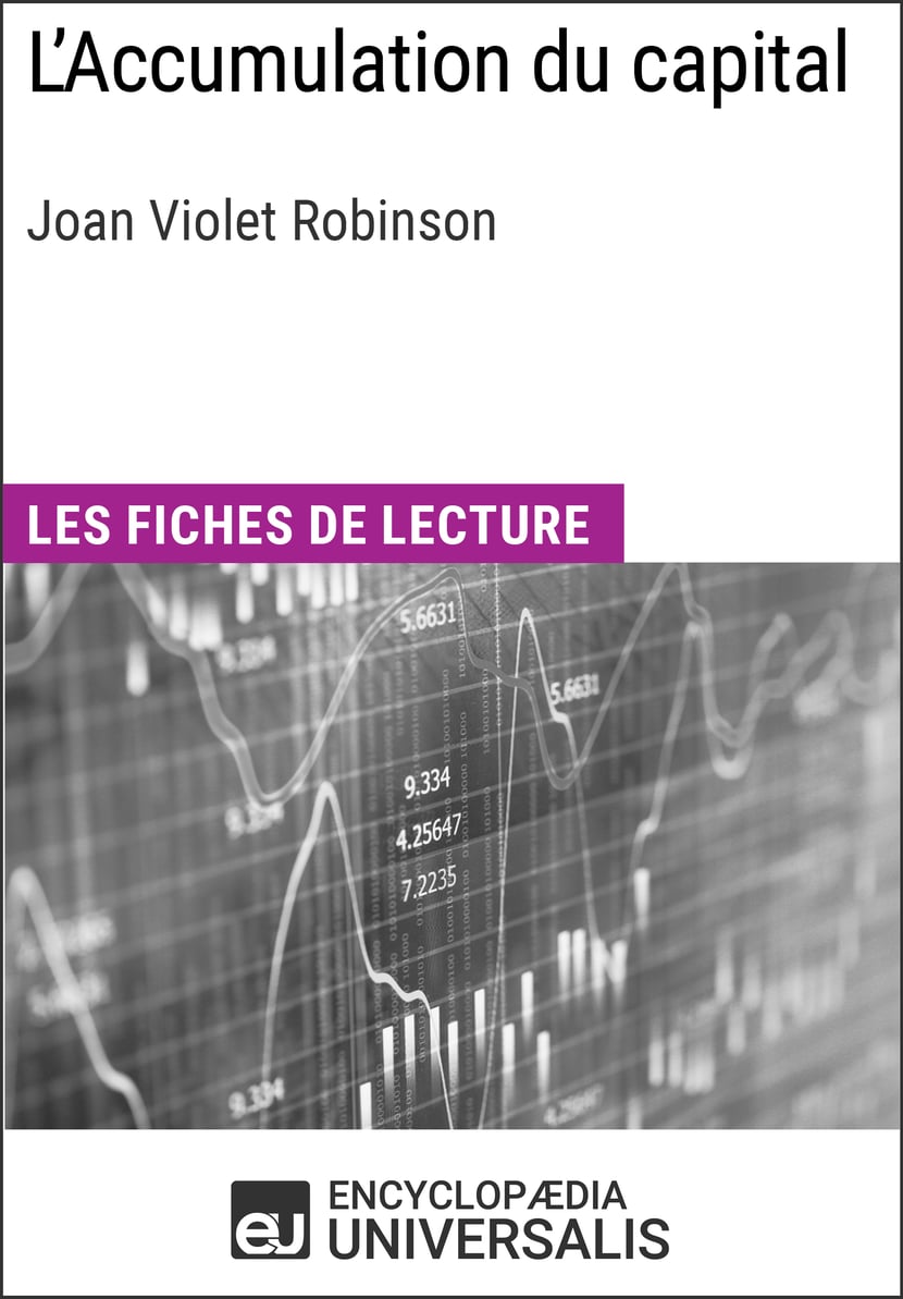 L'Accumulation du capital de Joan Violet Robinson - Les Fiches de ...
